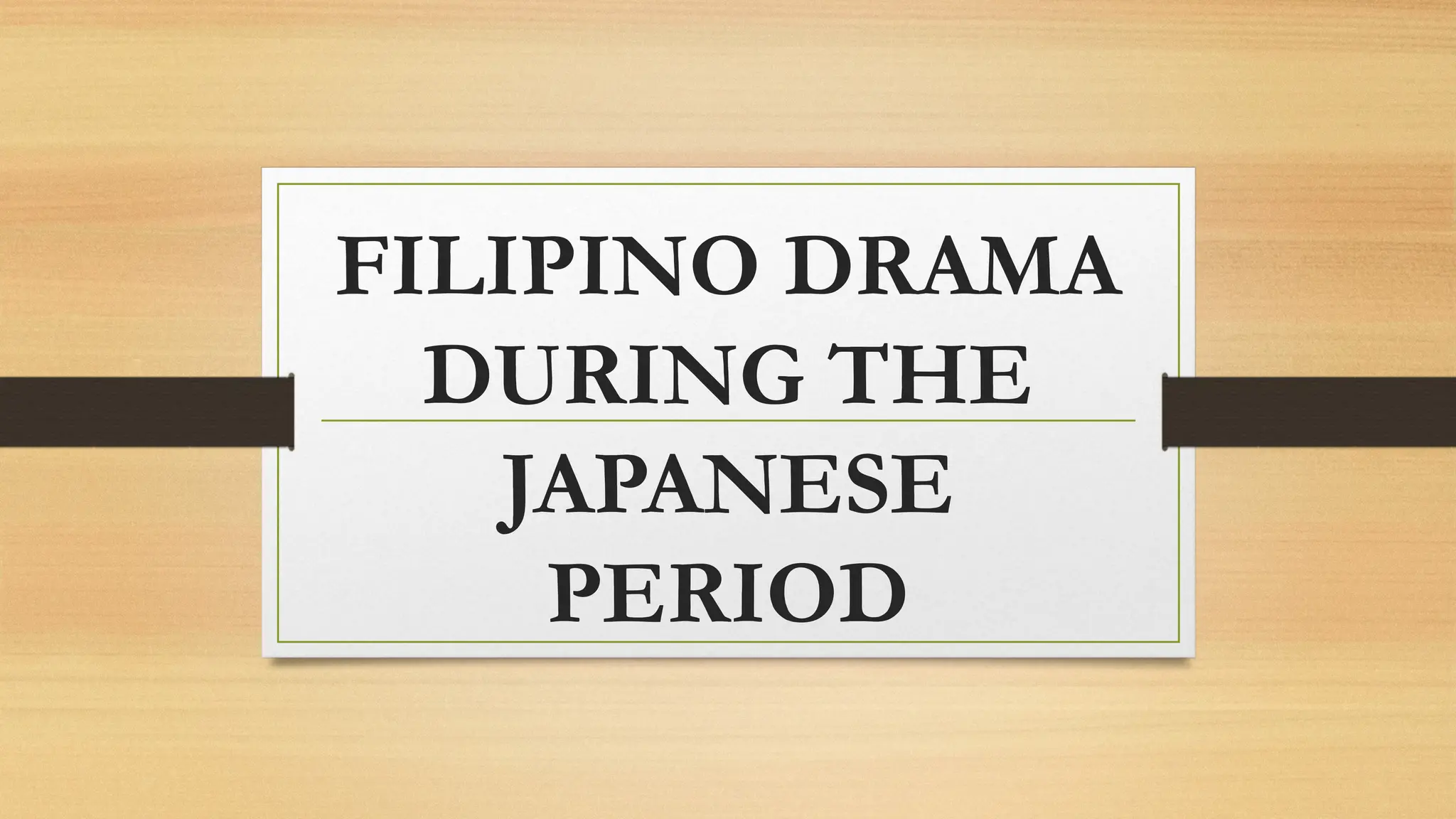 The Japanese Colonial Period of Philippine Literature.pptx