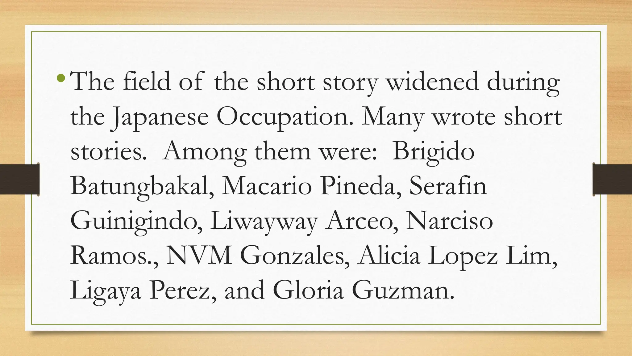 The Japanese Colonial Period of Philippine Literature.pptx