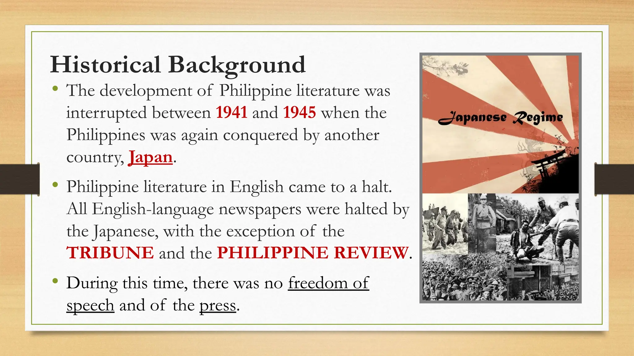 The Japanese Colonial Period of Philippine Literature.pptx