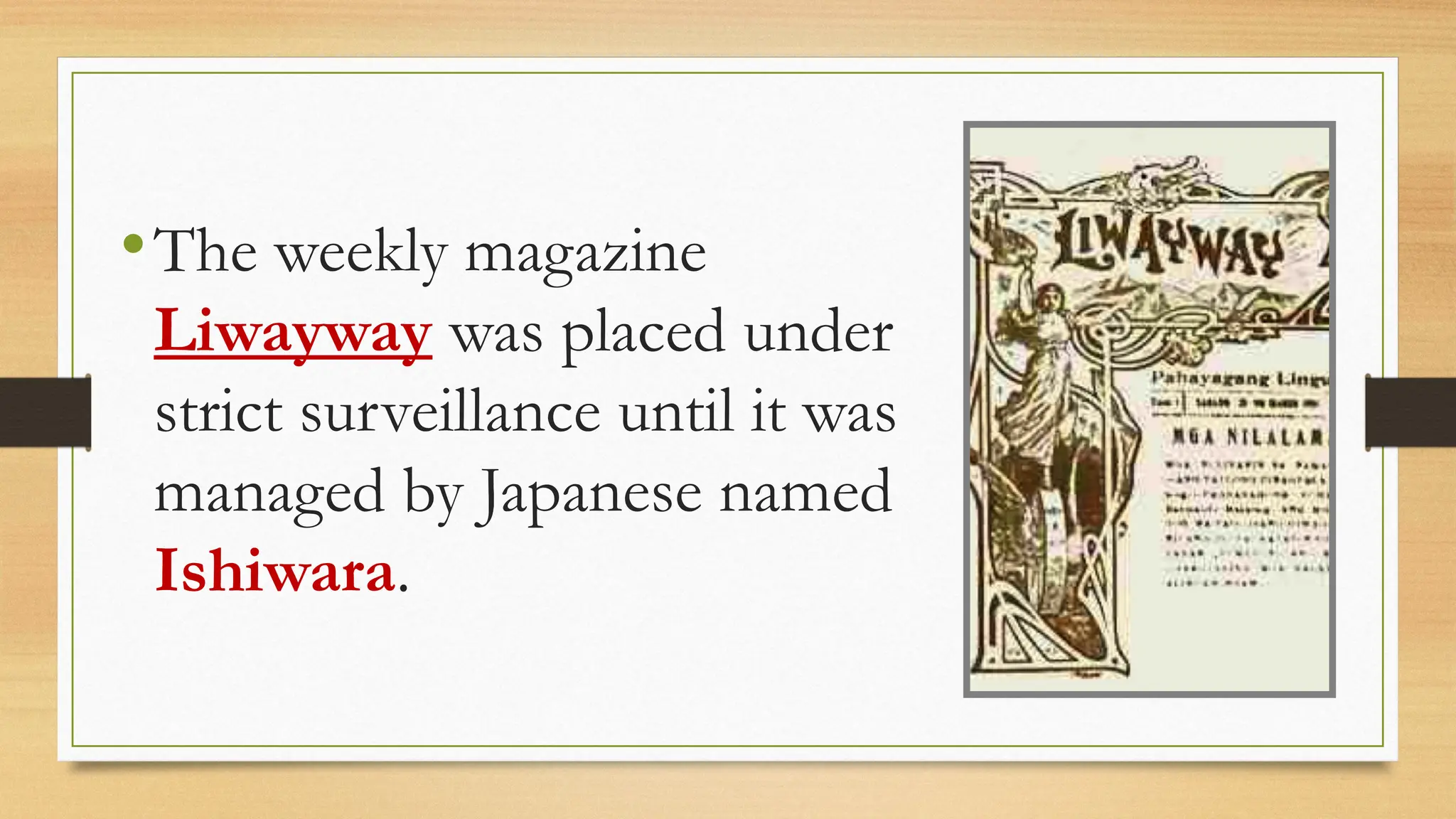 The Japanese Colonial Period of Philippine Literature.pptx