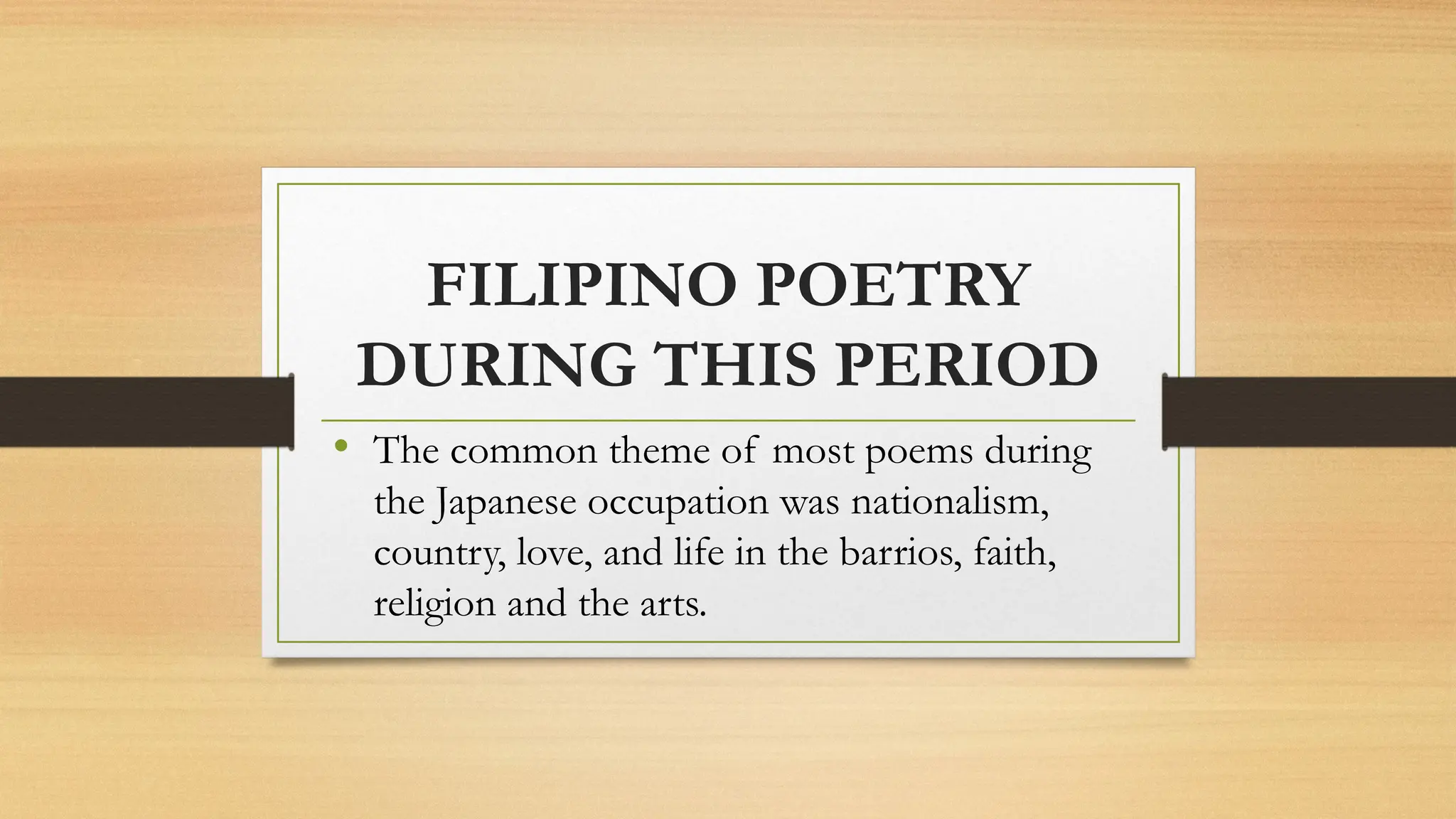 The Japanese Colonial Period of Philippine Literature.pptx
