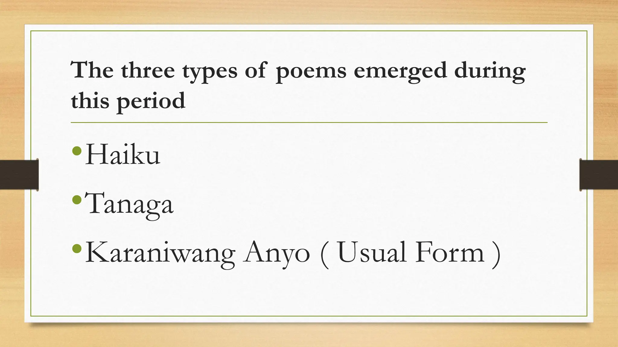 The Japanese Colonial Period of Philippine Literature.pptx