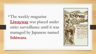 The Japanese Colonial Period of Philippine Literature.pptx