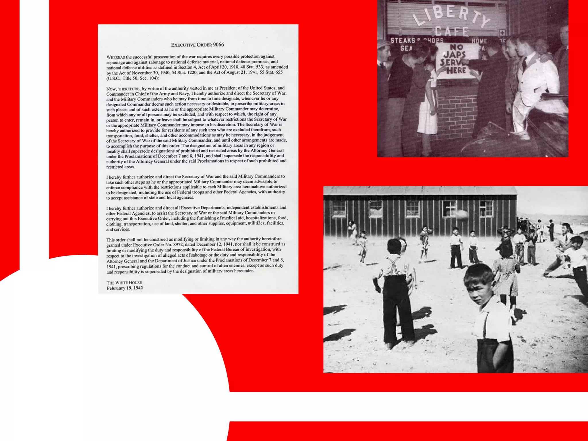 The Japanese Internments | PPT
