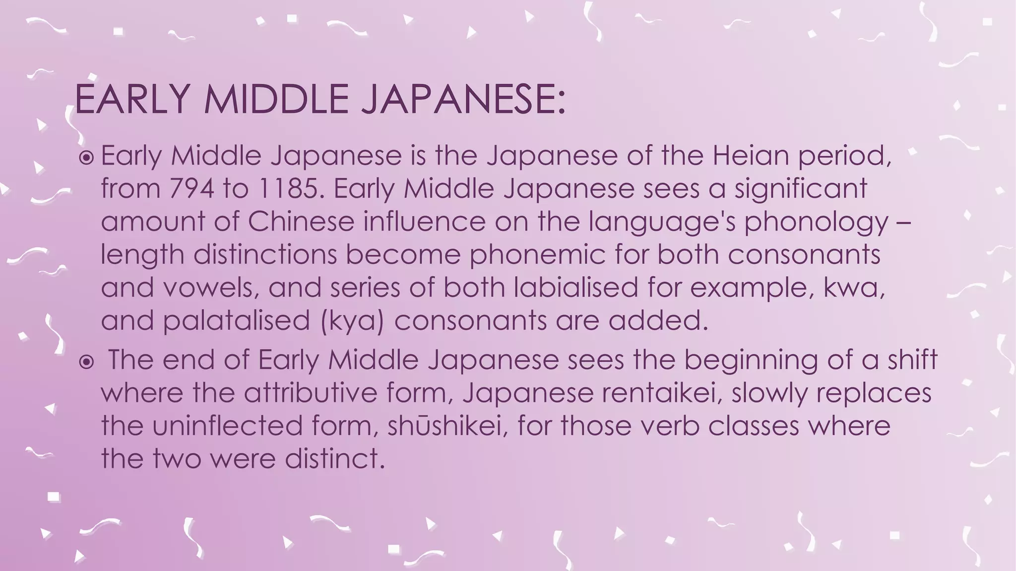 The japanese language | PPTX