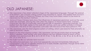 The japanese language | PPT