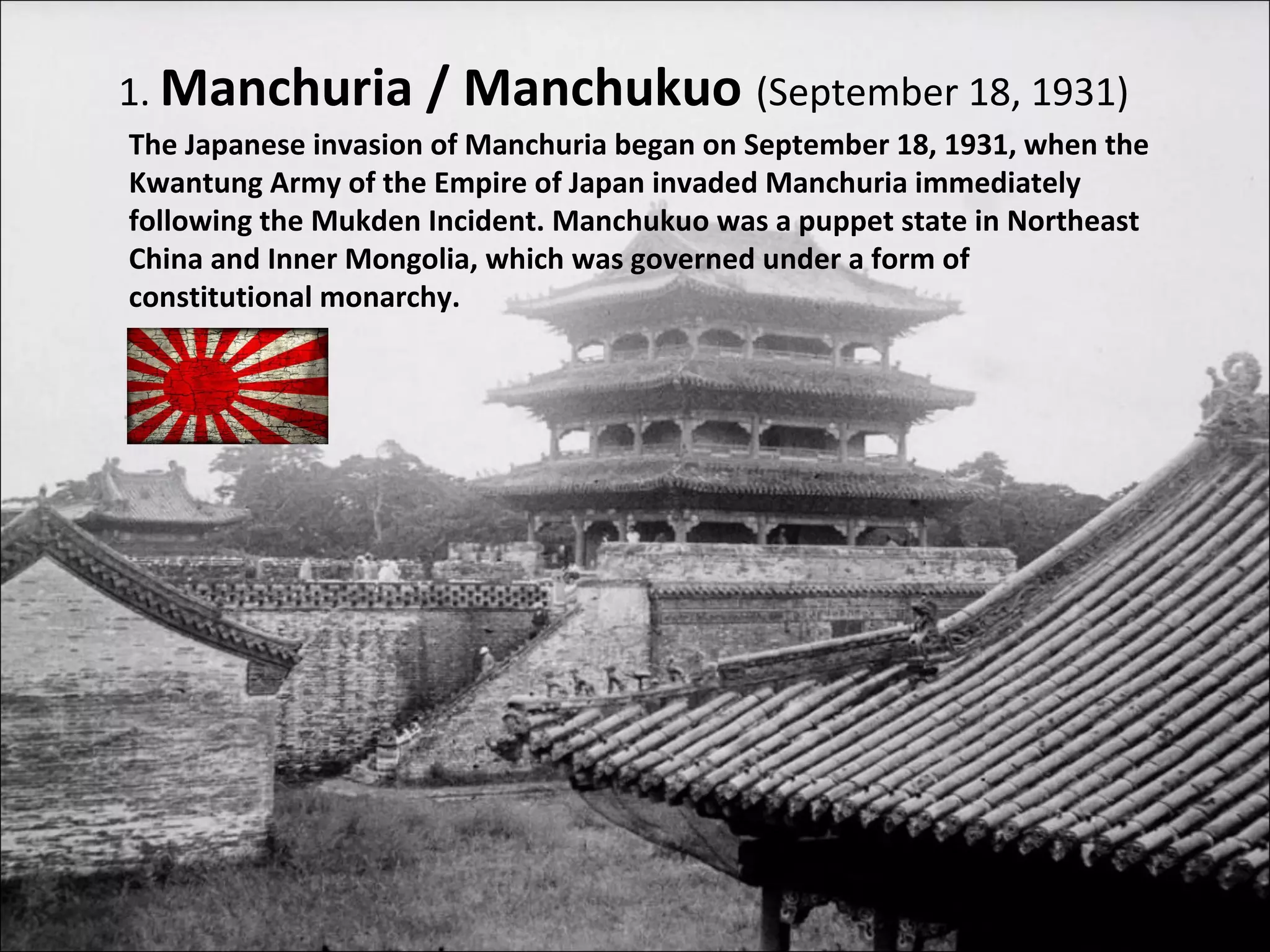 THE JAPANESE OCCUPATION | PPT