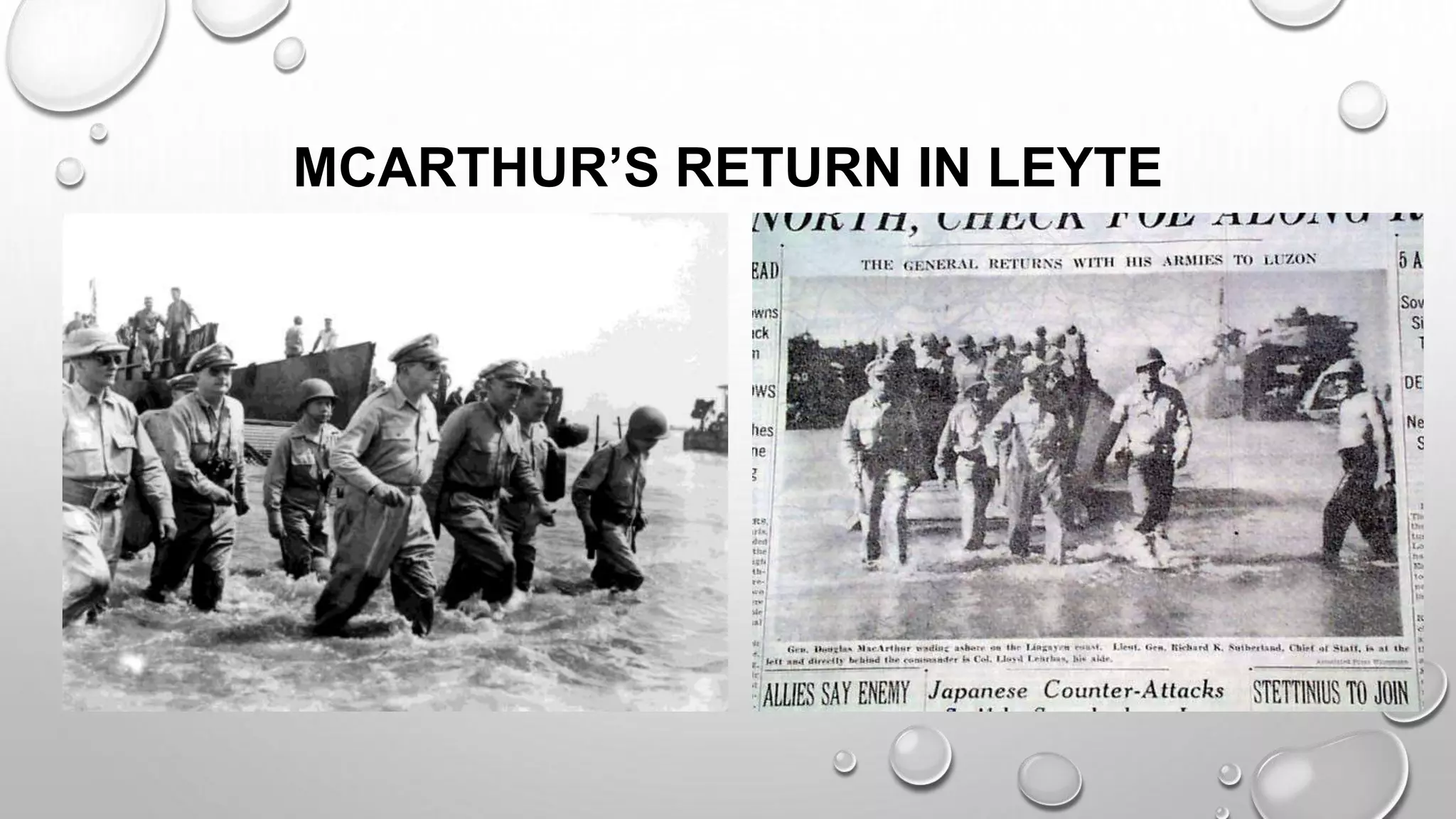 The Japanese Occupation in the Philippines | PPTX