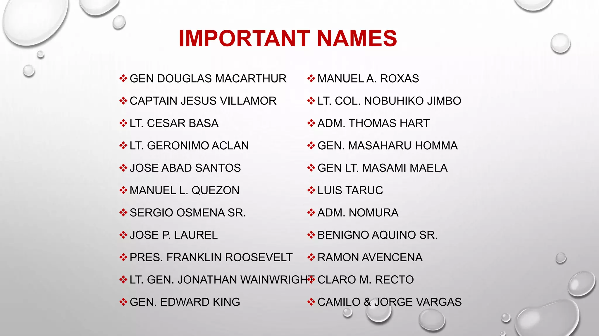 The Japanese Occupation in the Philippines | PPTX