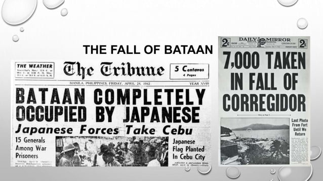 The Japanese Occupation in the Philippines | PPTX | Death, Injury, or ...