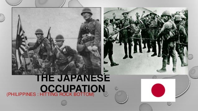 5. Japanese Era In The Philippines The War In The Pacific – WDXO