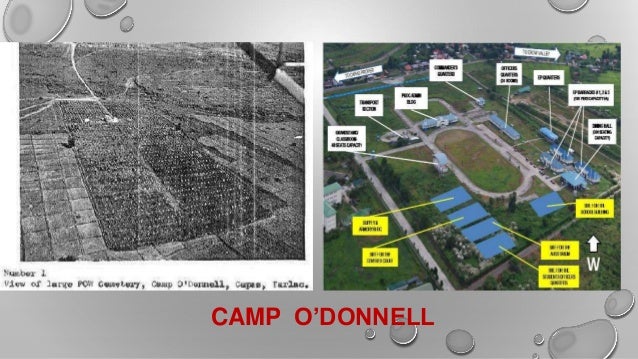 Camp O Donnell Philippines Map - United States Map