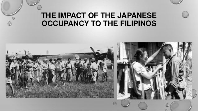 The Japanese Occupation in the Philippines