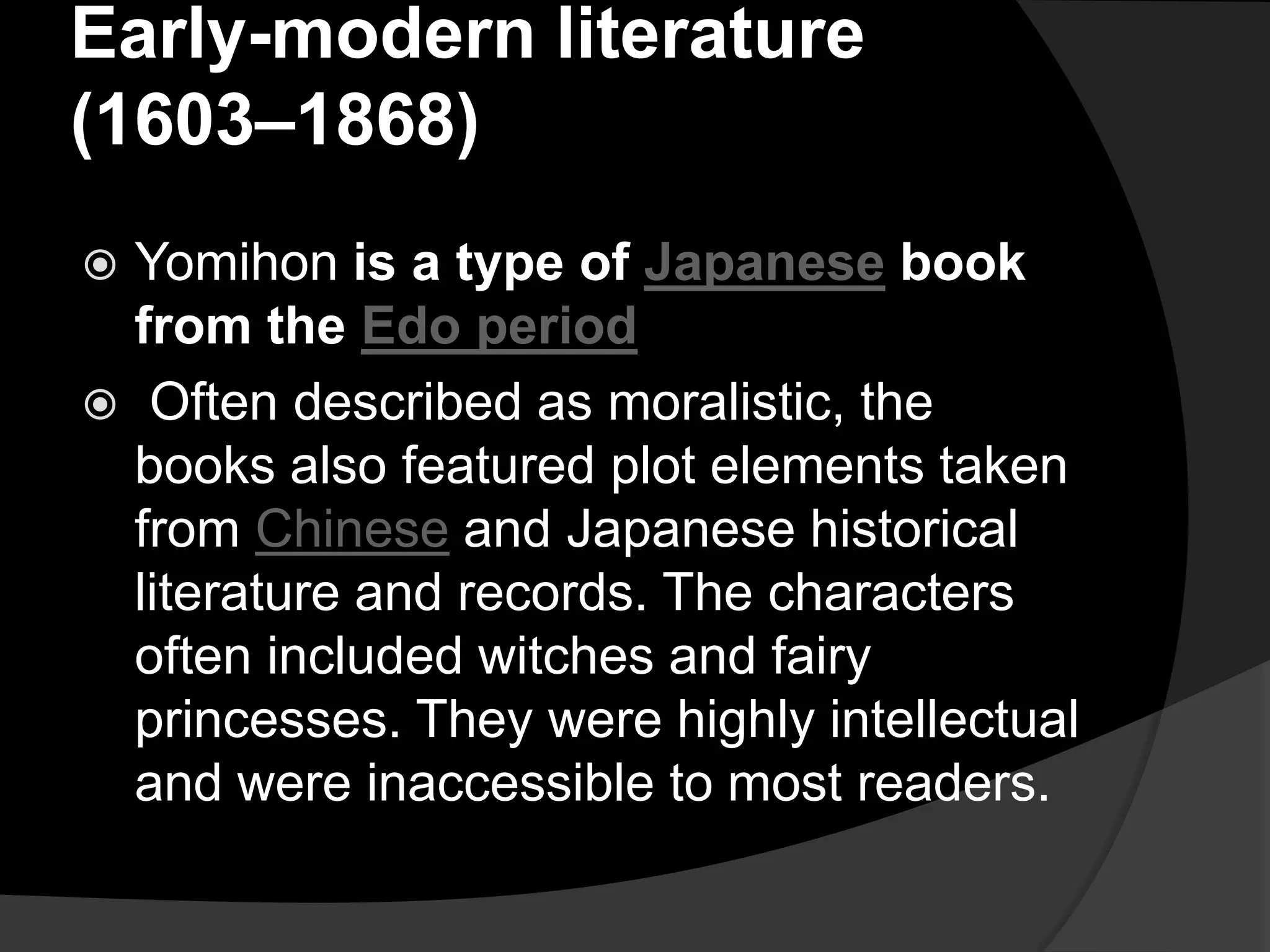 The japanese period | PPTX