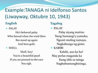 The japanese period (1941 – 1945) | PPTX