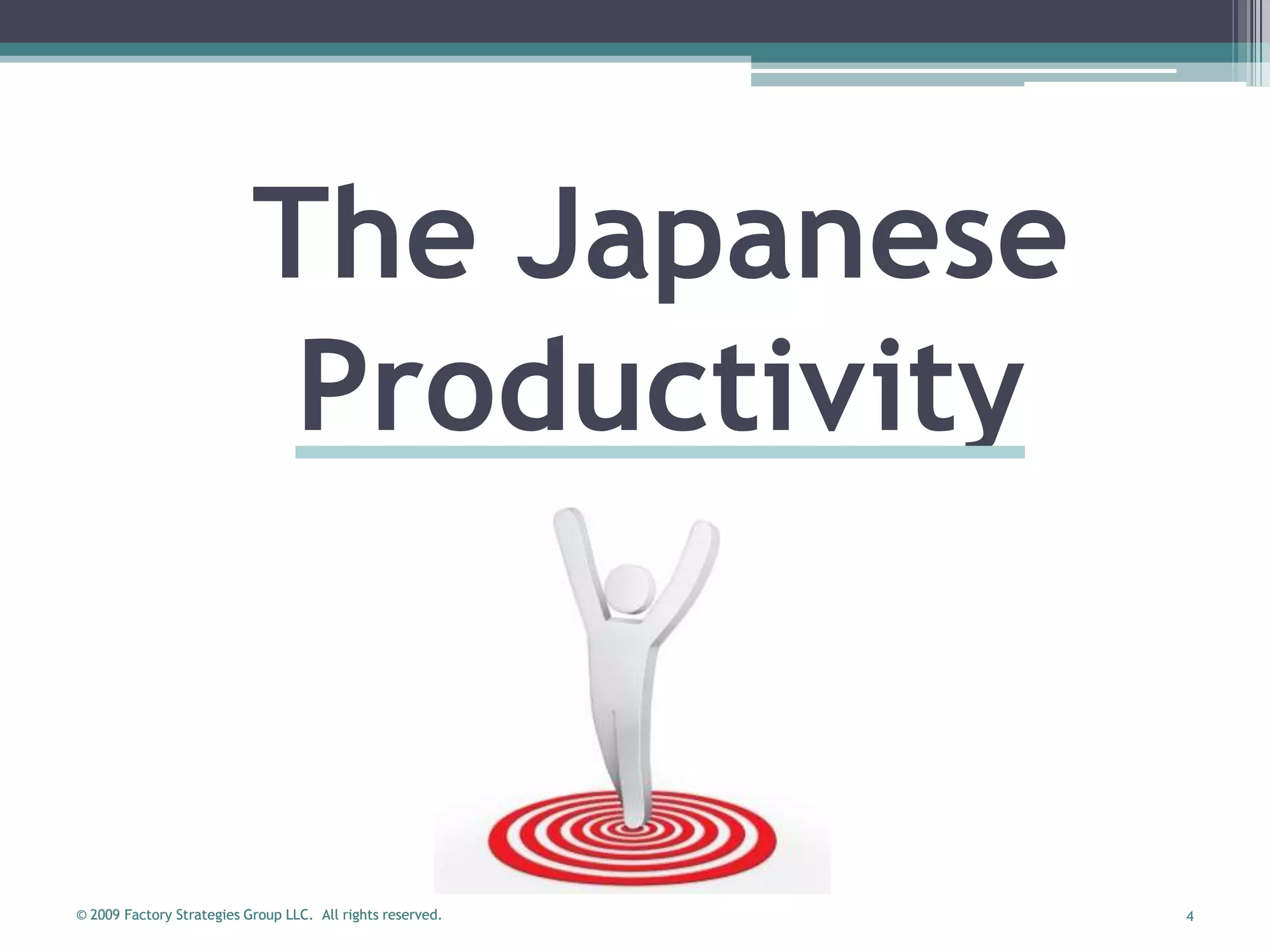 The Japanese Productivity copy | PPTX