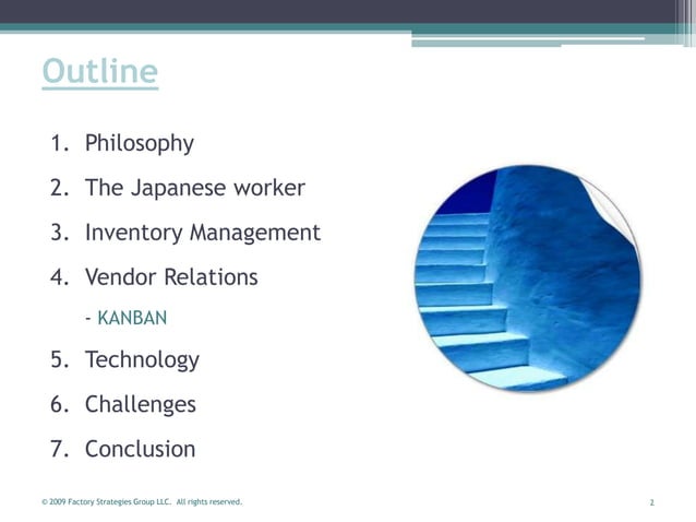 Productivity Management- The Japanese Philosophy | PPTX
