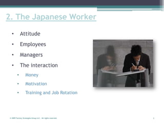 Productivity Management- The Japanese Philosophy | PPTX