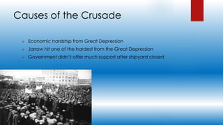 The jarrow crusade | PPT