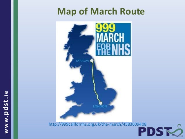 The Jarrow March, 1936