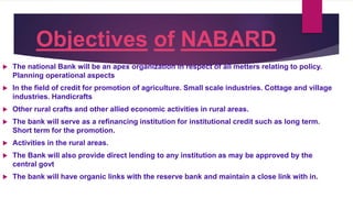 National Bank for Agriculture and Rural Development - Role, Functions ...