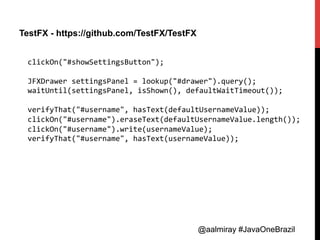 The JavaFX Ecosystem | PPT