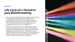 The java thread model-Mrs.R.Chinthamani.pptx