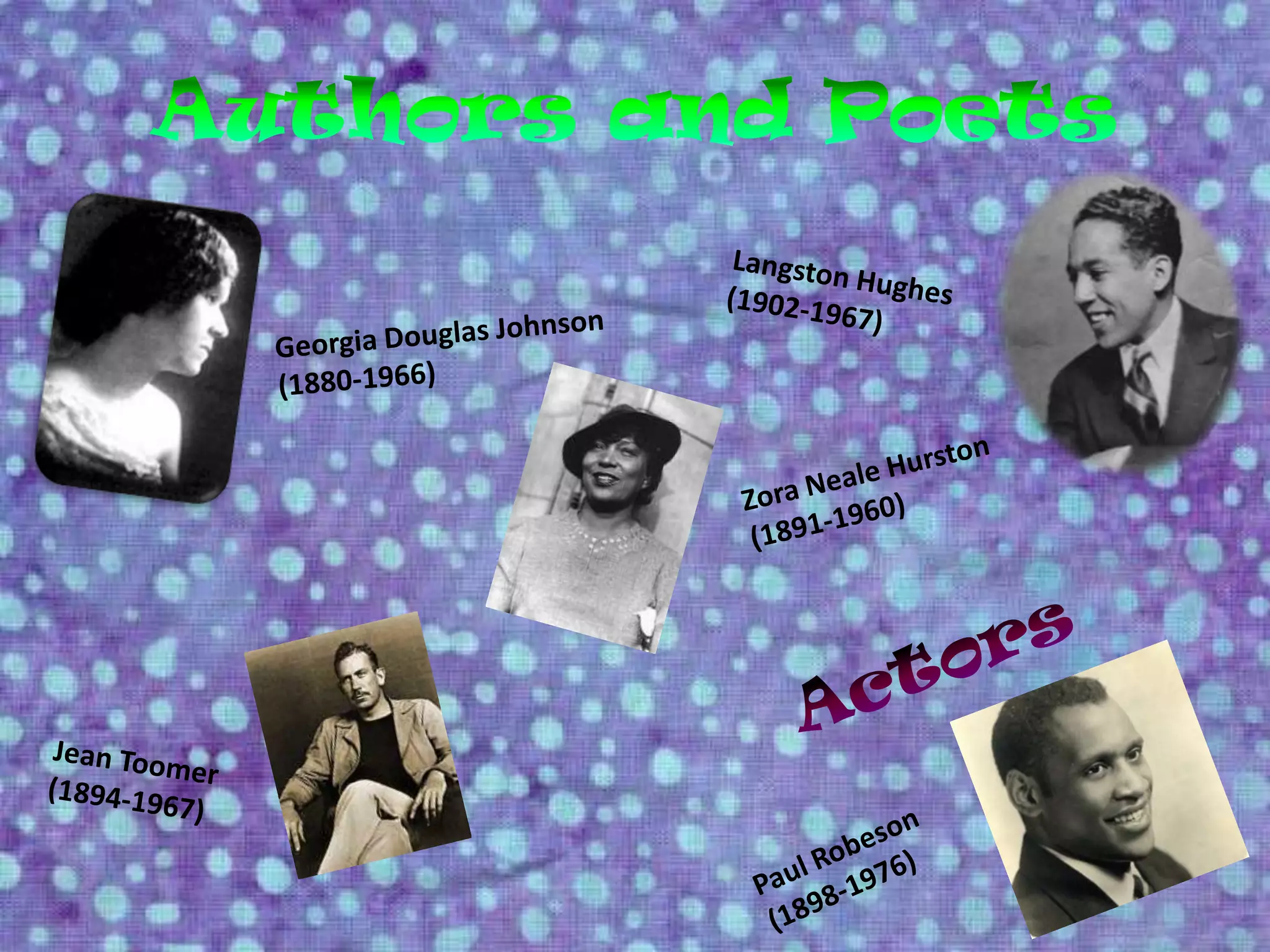 The Jazz and Harlem Renaissance | PPTX