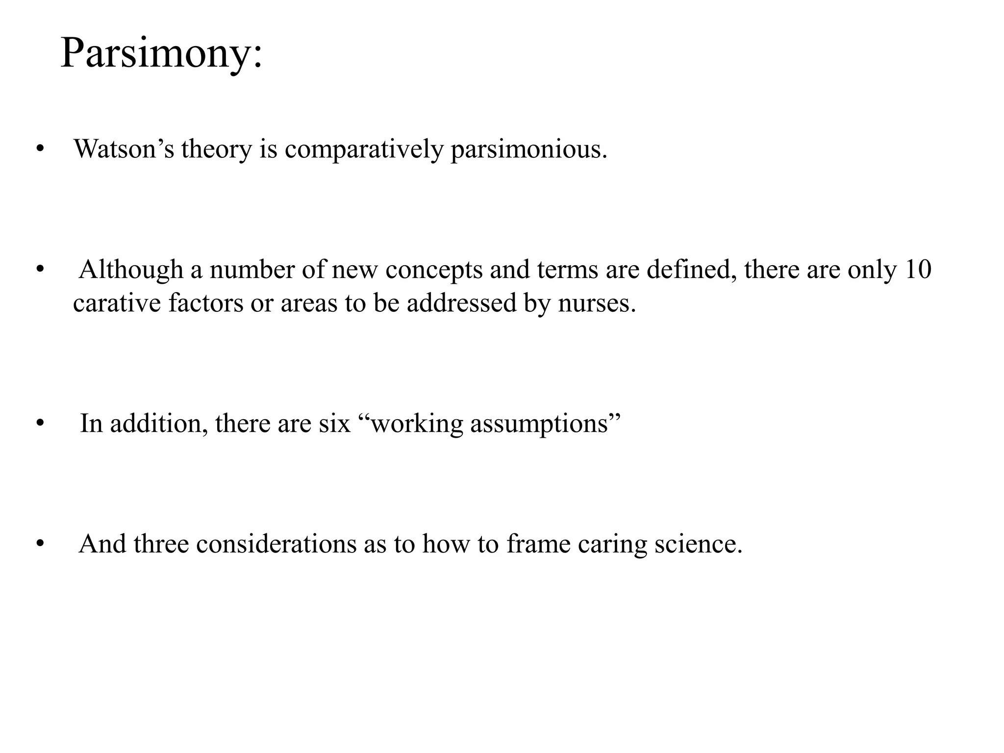 The jean watson theory | PPTX