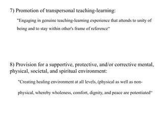 The jean watson theory | PPTX