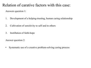 The jean watson theory | PPTX