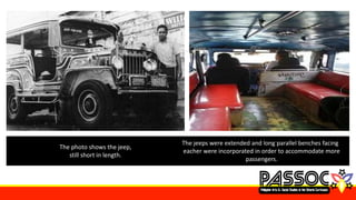 The Jeepney Project | PPTX