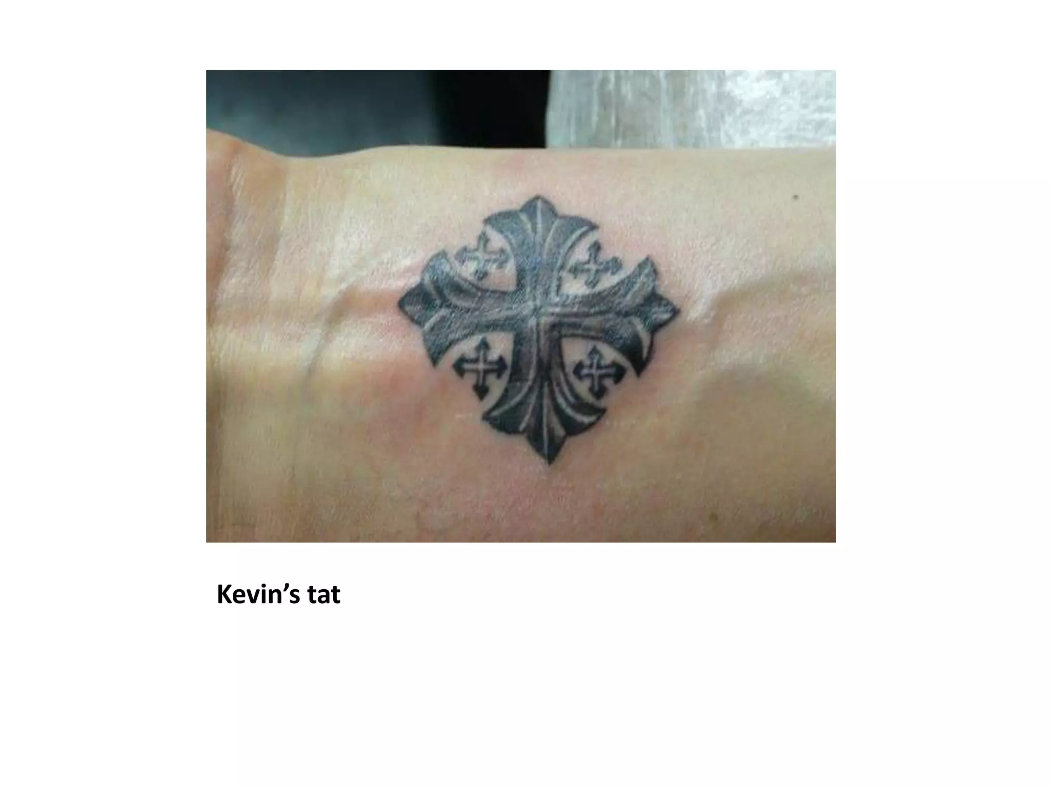 Jerusalem cross tattoos | PPTX