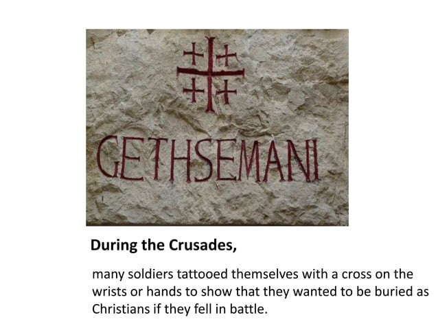 Jerusalem cross tattoos | PPTX