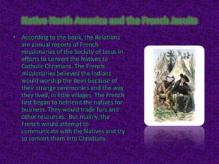 The Jesuit Relation | PDF