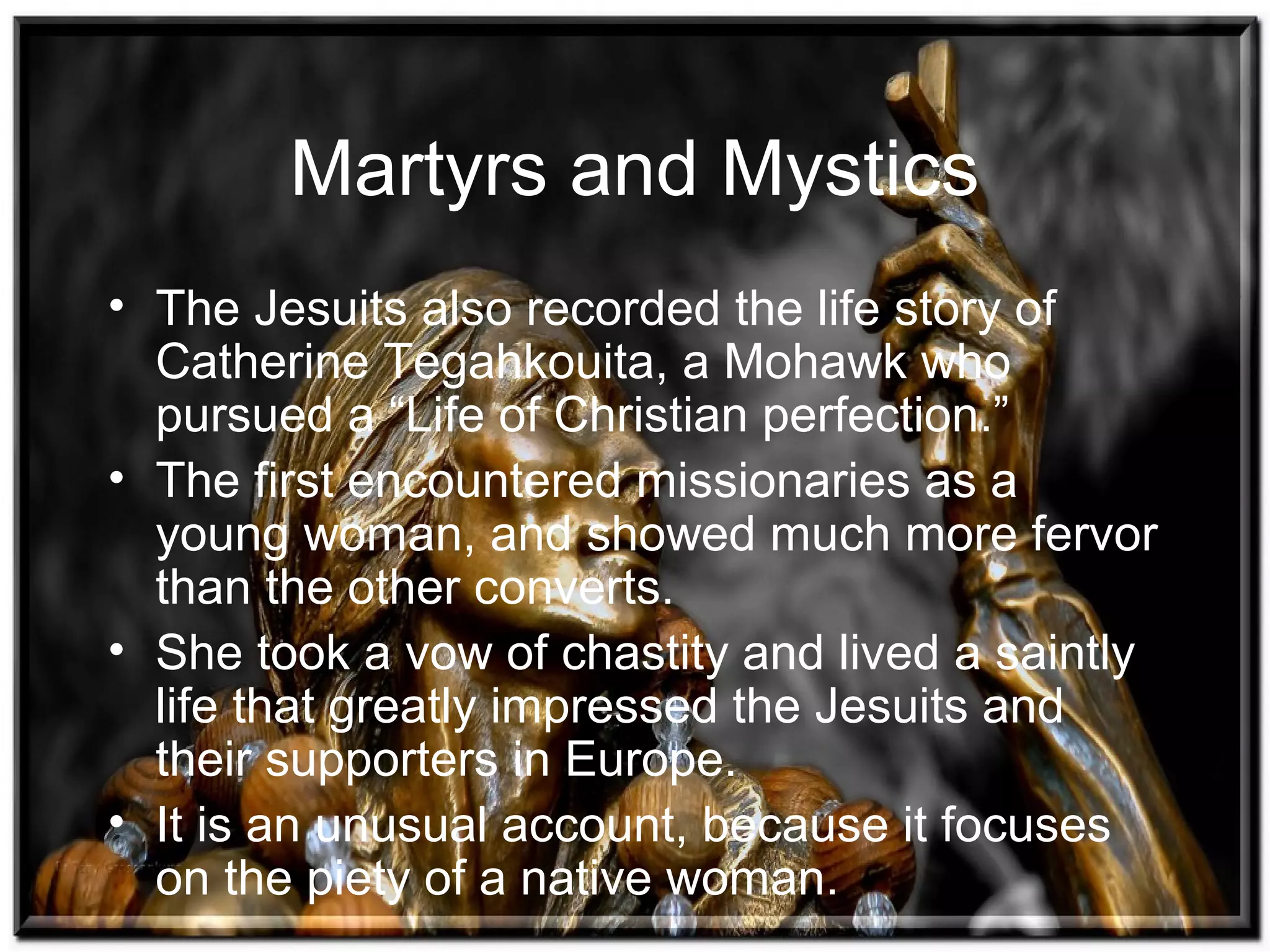 The jesuit relations | PPT