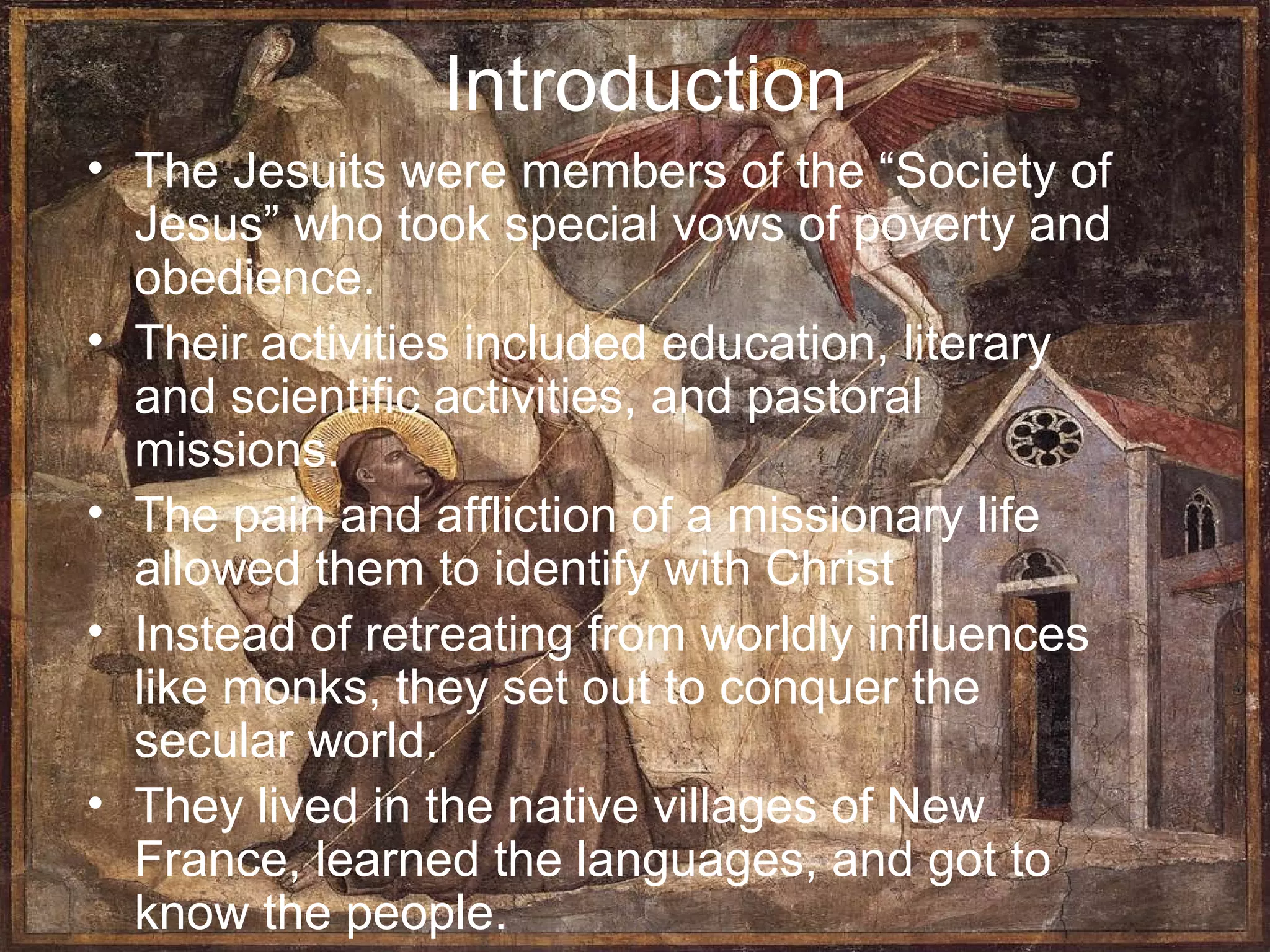 The jesuit relations | PPT