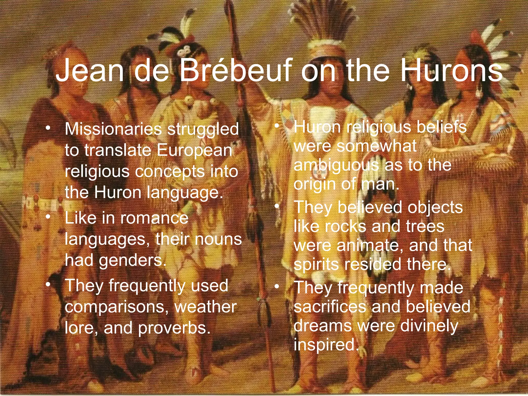 The jesuit relations | PPT