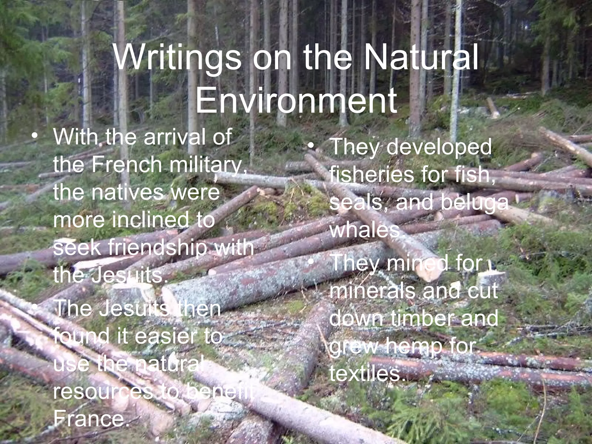 The jesuit relations | PPT