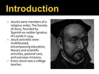 The jesuit relations | PPTX