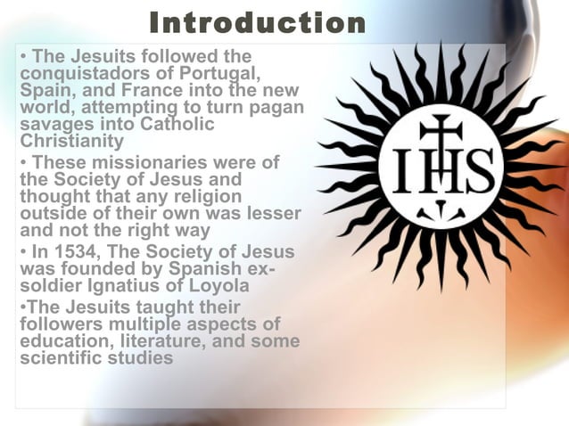 The jesuit relations | PPT