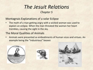 The jesuit relations | PPTX | Christianity | Religion & Spirituality