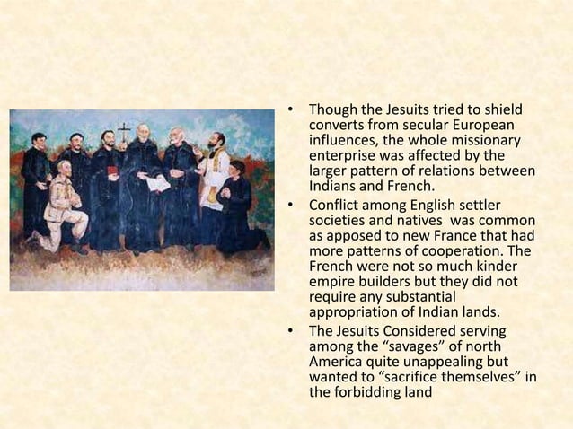 The jesuit relations | PPT