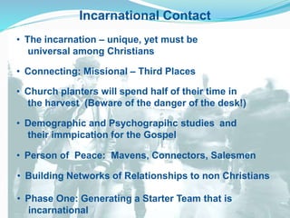 THE JESUS MODELING CHURCH PLANTING.ppt