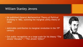 The Jevons Paradox | PPTX