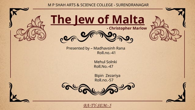 the jew of malta (1) .pptx