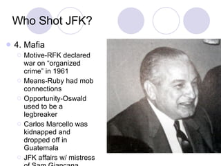 The Jfk Assassination | PPT