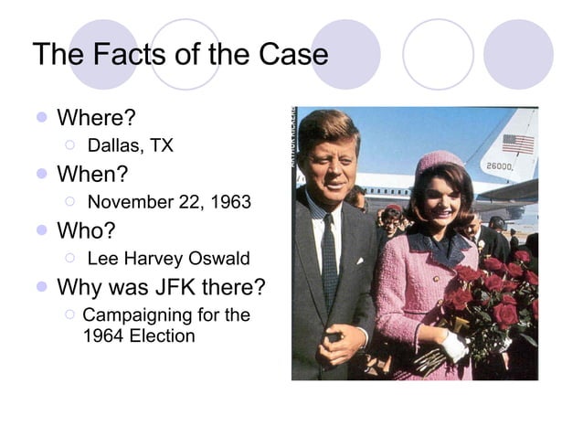 The Jfk Assassination | PPT