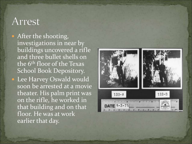 The JFK Assassination bkey.ppt
