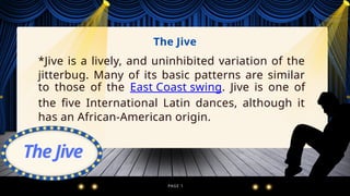 History, Characteristic and Execution of Jive.pptx